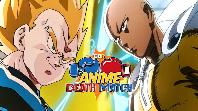 Anime death match: Vegeta vs Saitama