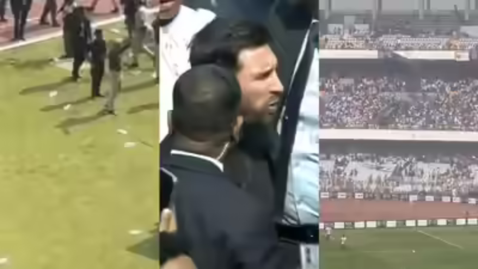 Chaos breaks out at Lionel Messi’s Kolkata event, football icon exits ...