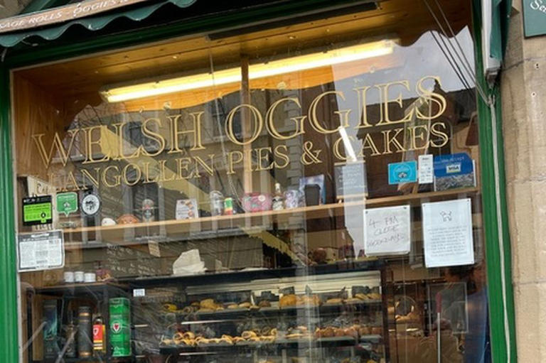 We tried Llangollen high street shop where entire Christmas dinner ...