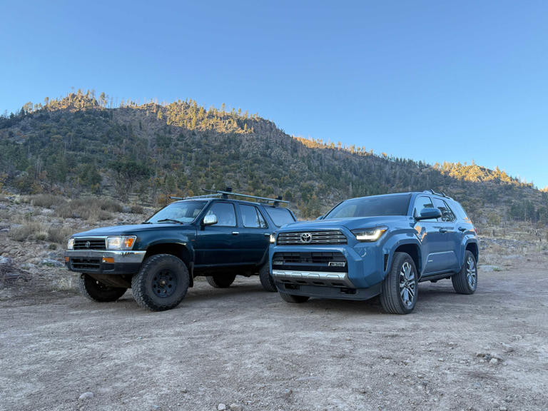 Taking the 2025 Toyota 4Runner to the rim of the Grand Canyon, and back