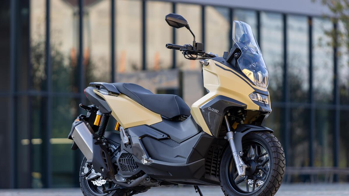 UM Rockville 125: lo scooter che porta il controllo di trazione nei 125