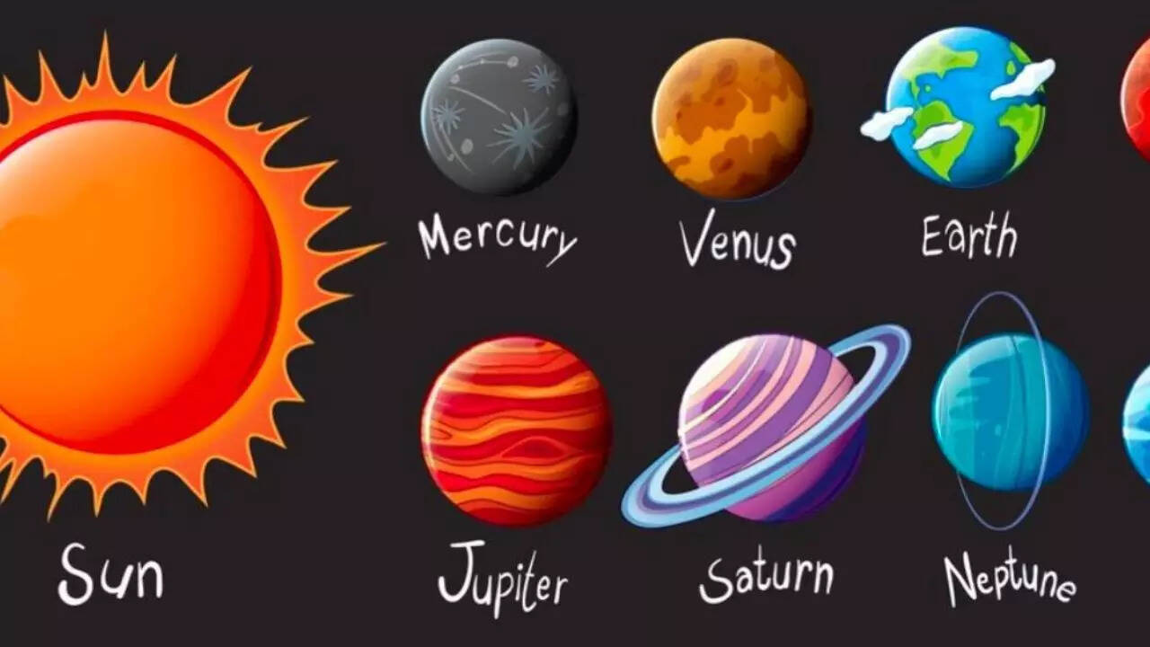 The power of 9 planets: How they influence your life path