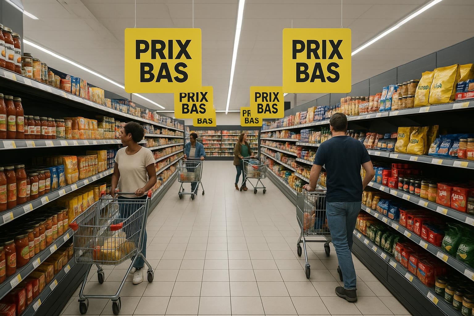 « Le nouveau champion des prix bas » : ce supermarché passe devant ...