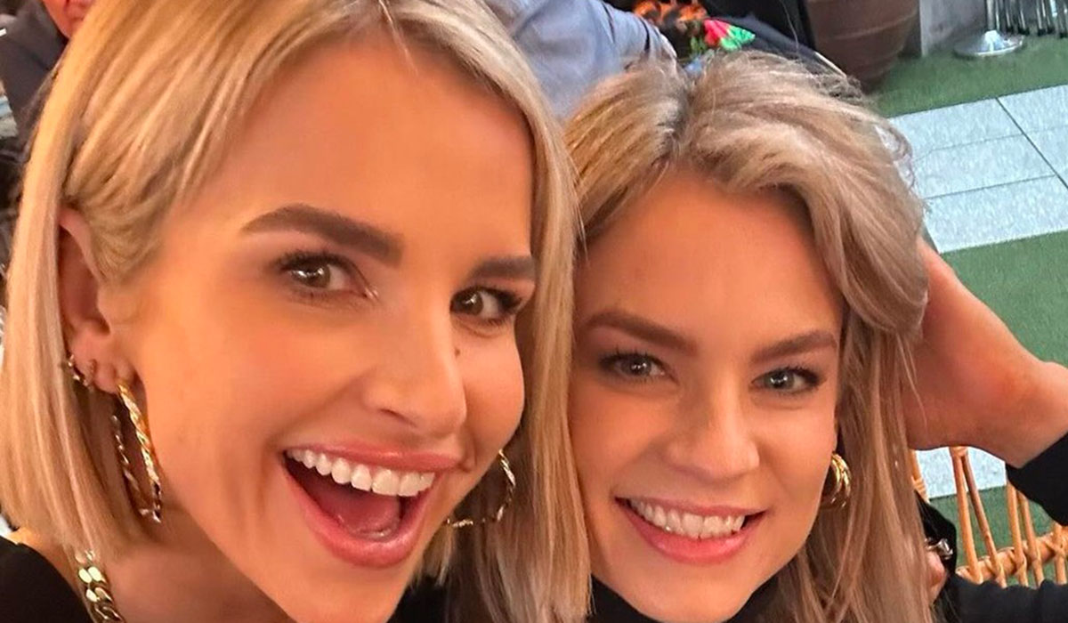 Who is Vogue Williams' sister Amber Wilson, as she takes on DWTS?