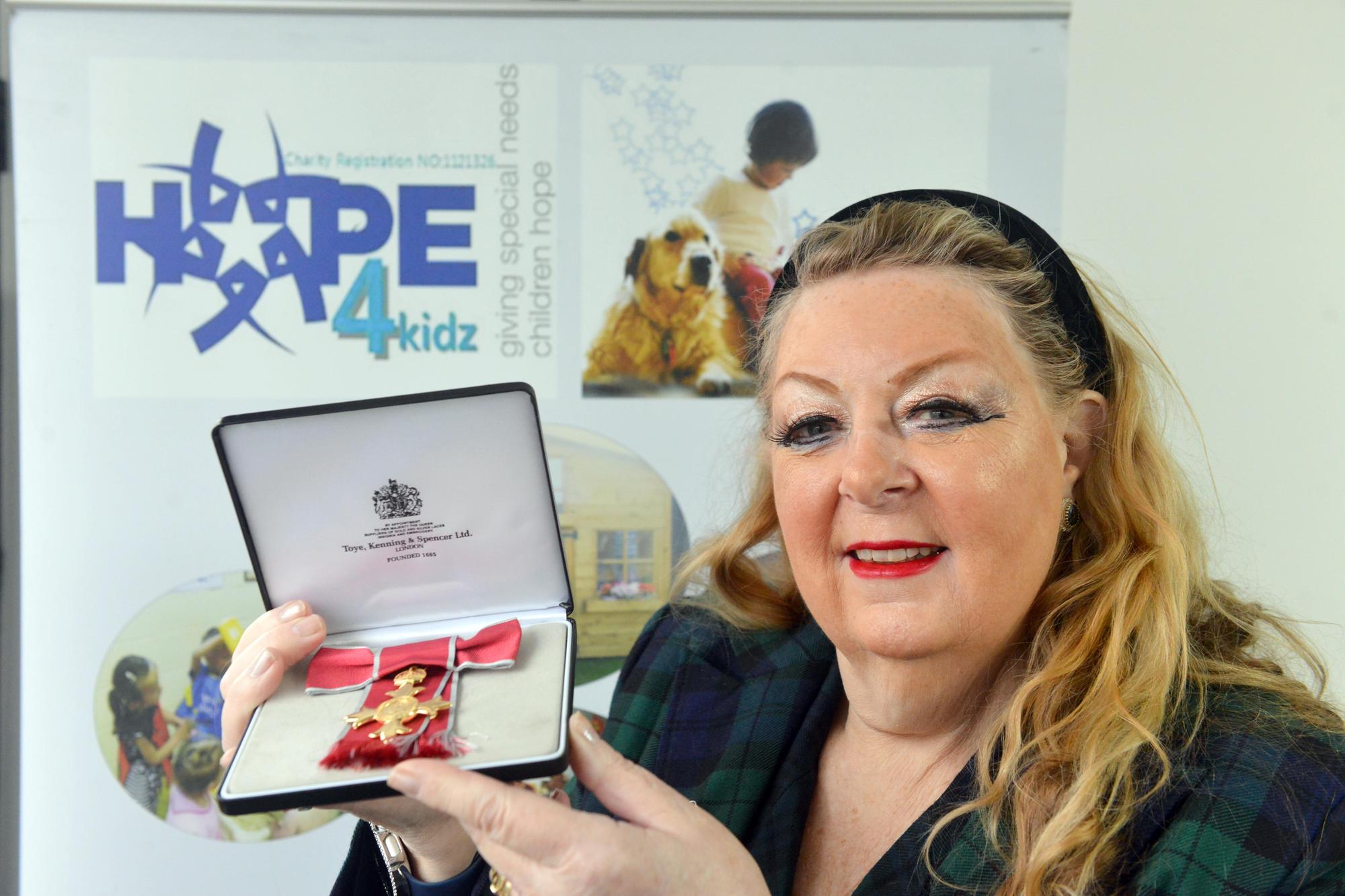 Royal recognition for Wearside charity champion