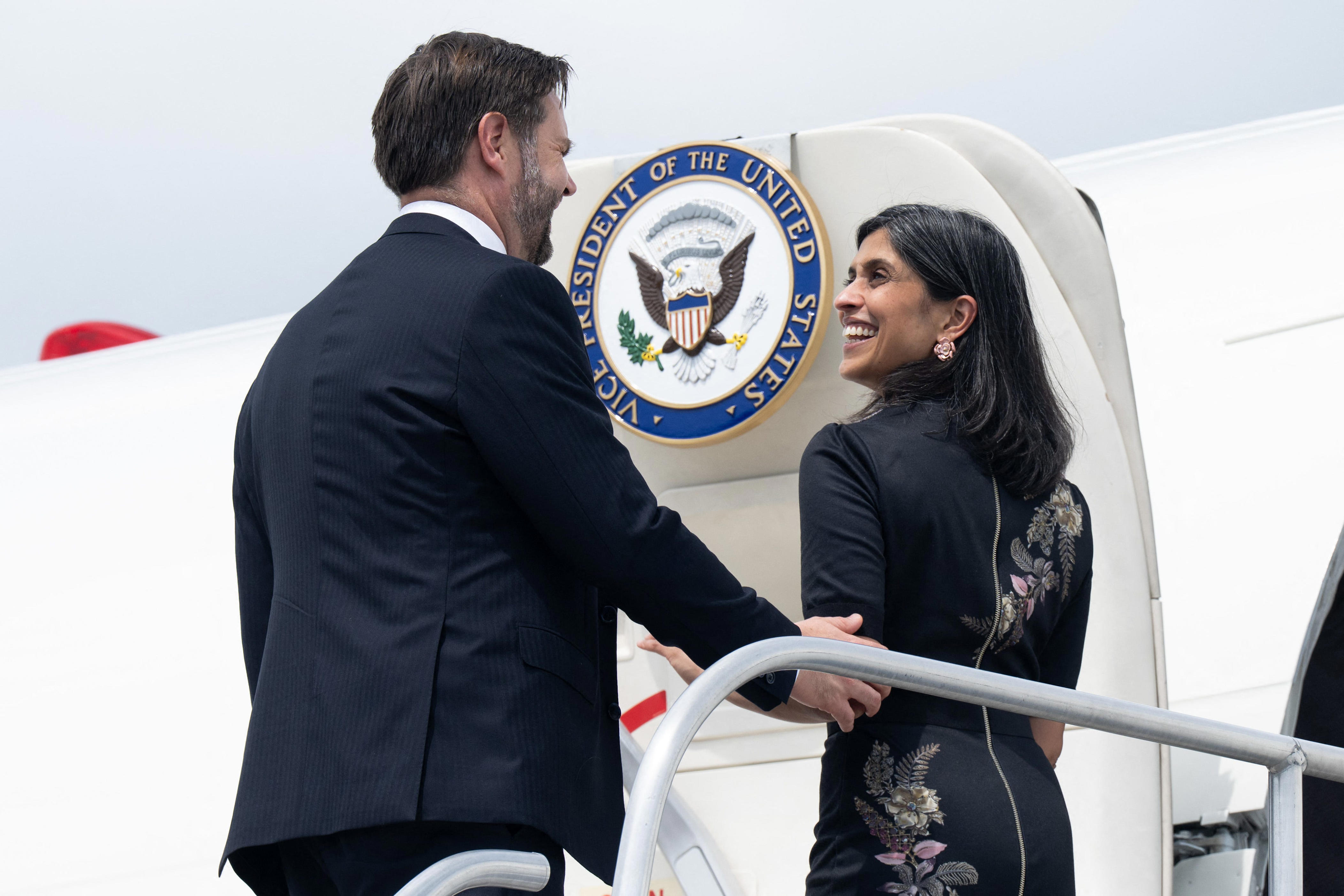 Usha Vance wants a normal life. Is that possible for a VP's spouse?