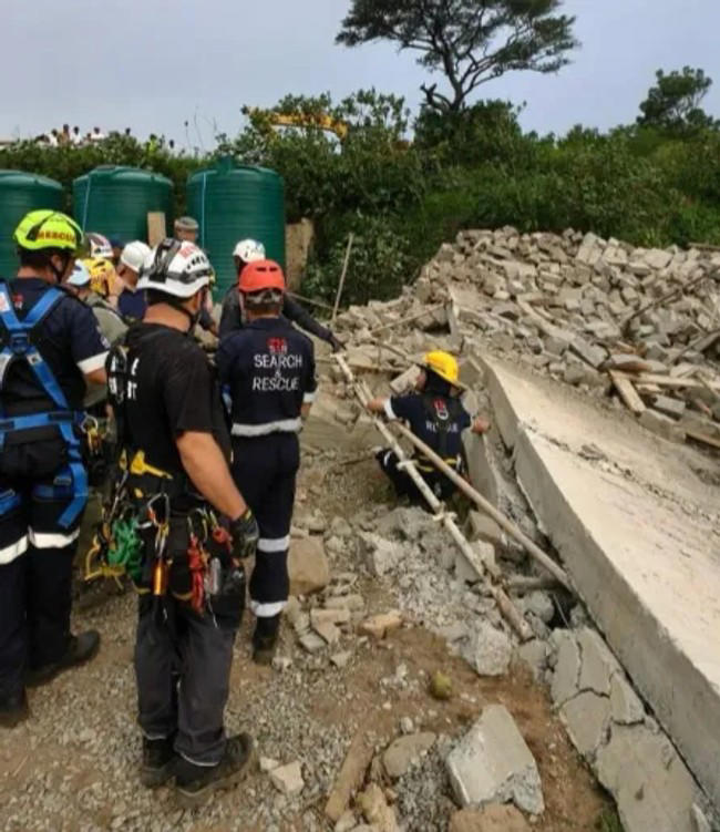 Death toll rises to three in Redcliffe temple building collapse, north ...