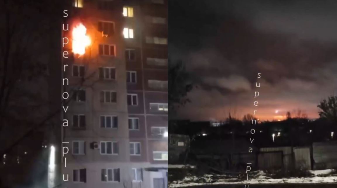 Ρωσία: Δύο νεκροί στην πόλη Σαράτοφ σε ουκρανικό πλήγμα με drone – Η ...