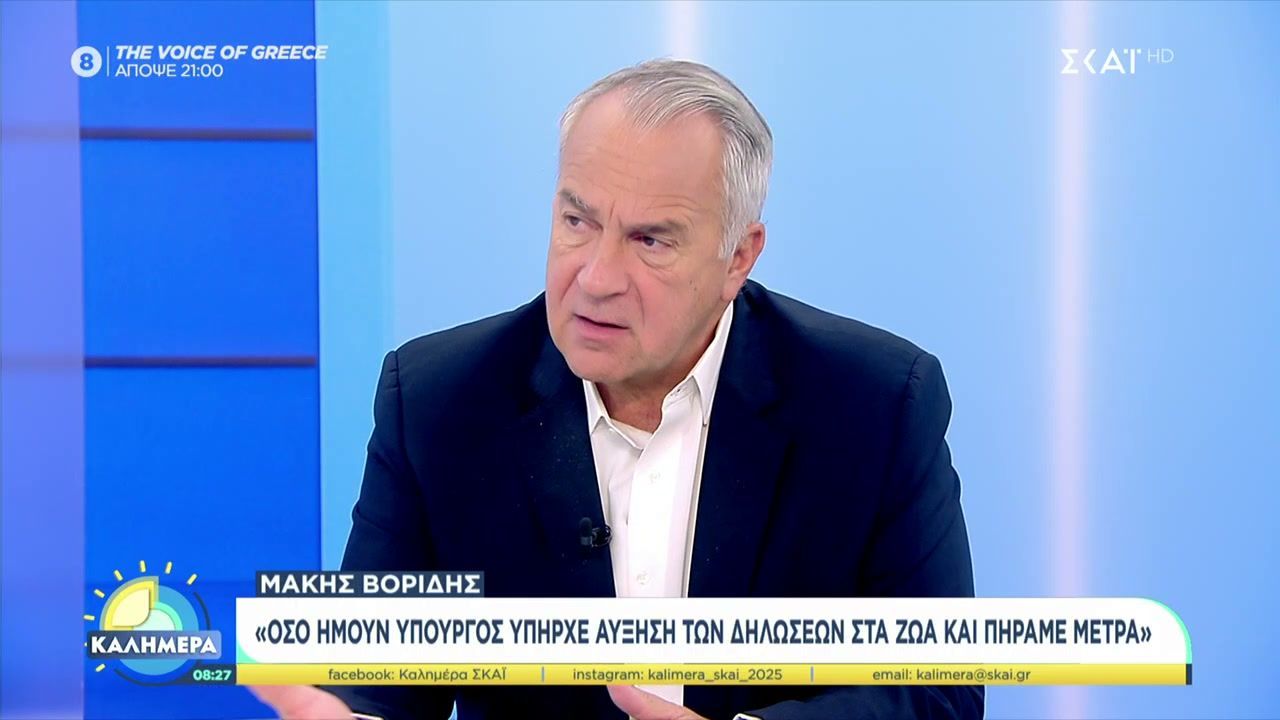 Μάκης Βορίδης: Η δημόσια συζήτηση όπως γίνεται συσκοτίζει το θέμα για ...