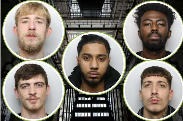 Jail for Sheffield drug gang members who flooded Sheffield's streets ...