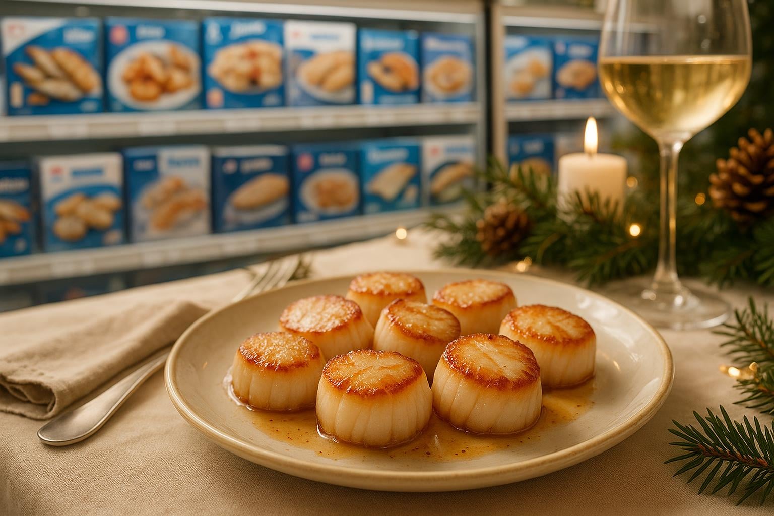 Coquilles Saint-Jacques surgelées : ces 4 marques à éviter absolument ...
