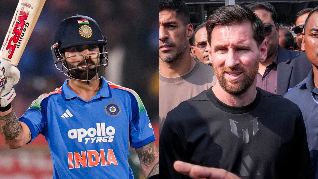 Virat Kohli lands in India, fans buzz over possible Lionel Messi meet ...