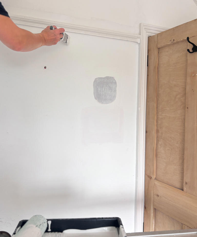 How to paint over textured wallpaper like a professional