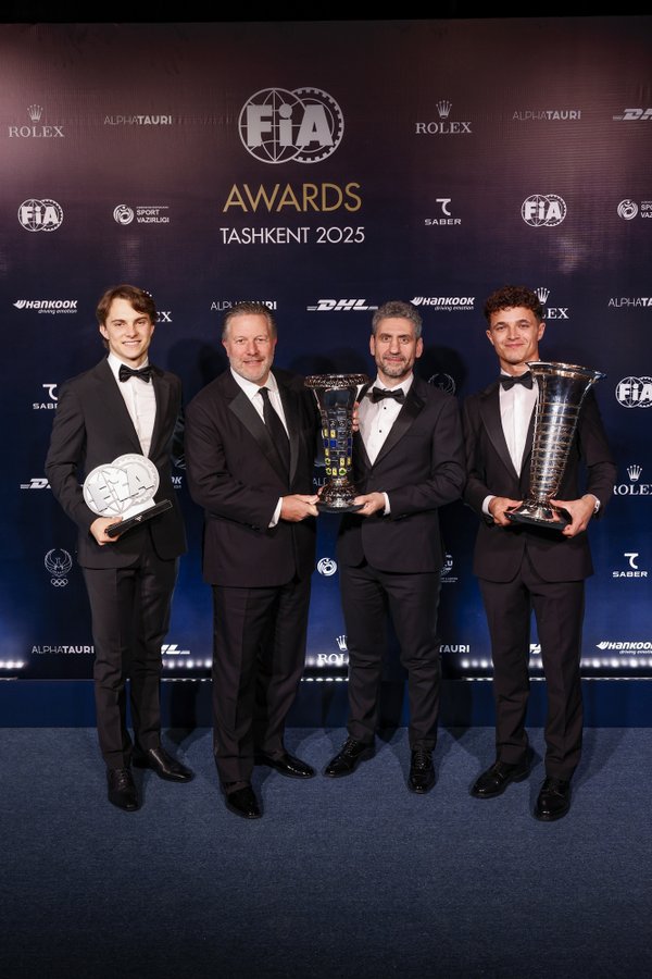 Formule 1 : Lando Norris sacré champion du monde F1 2025 : McLaren ...