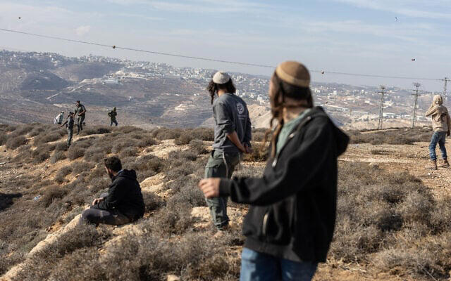 Trump, top aides express concern over Israel’s West Bank policies in ...