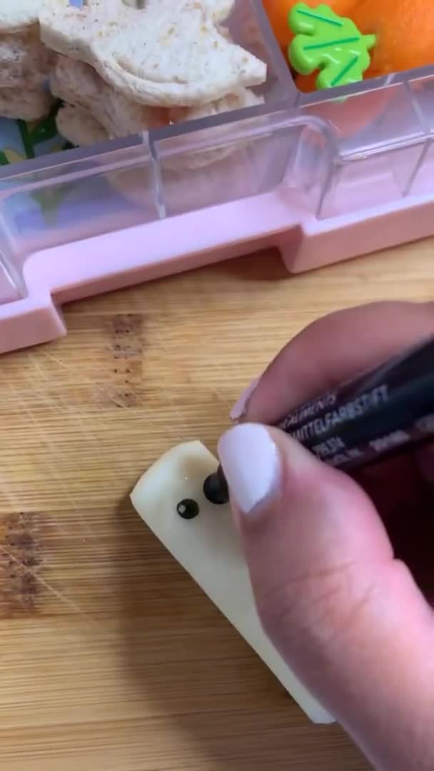 Sandwich school lunch idea fun and easy | Ghost lunch box | #Shorts # ...