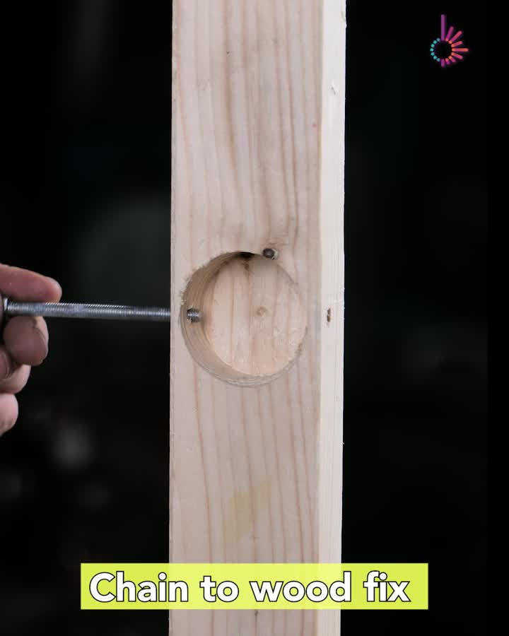 DIY chain mounting made simple ⛓️