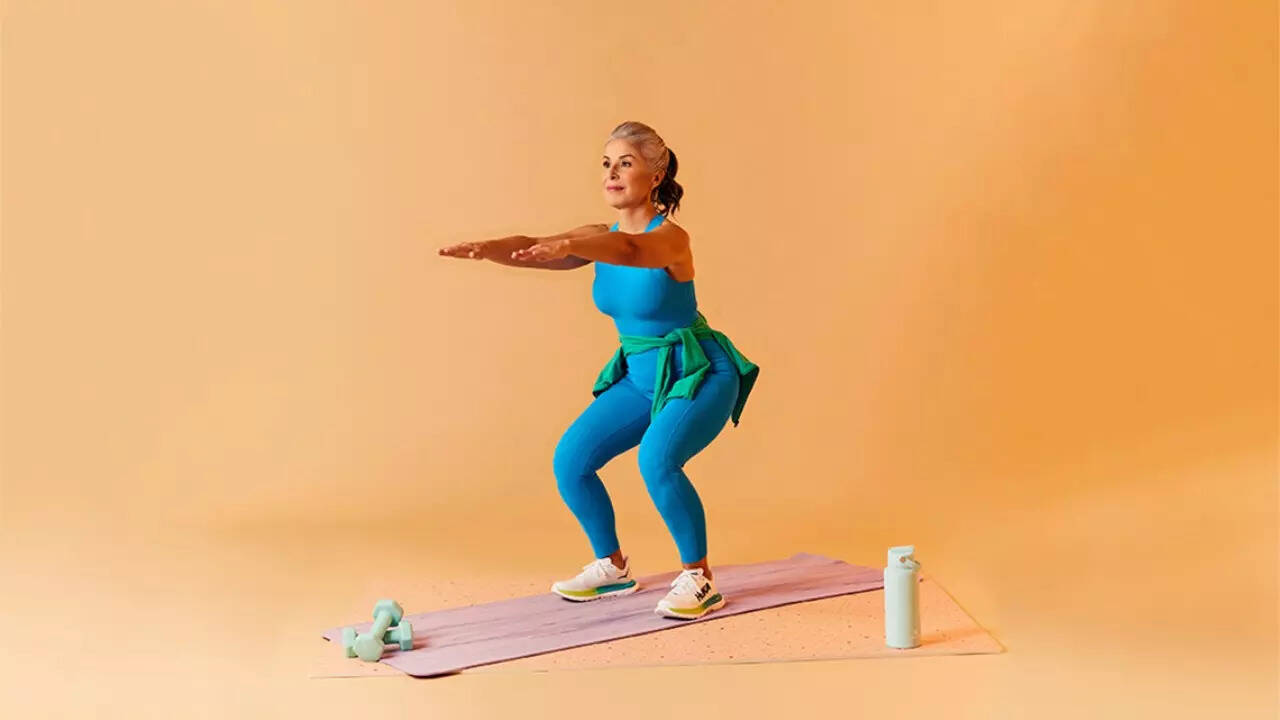 Workouts for muscle growth in women after 40