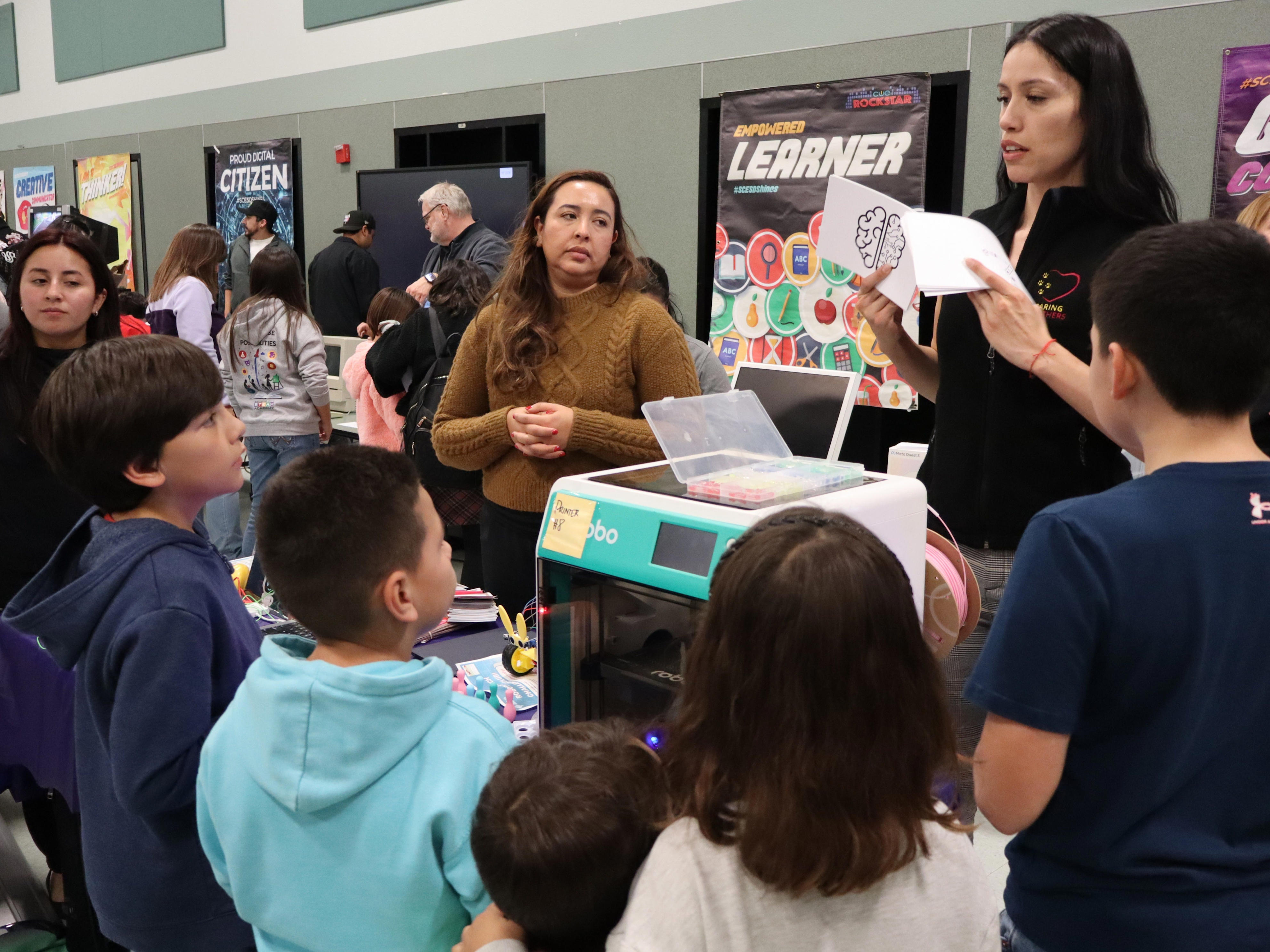 Salinas elementary students showcase computer science skills