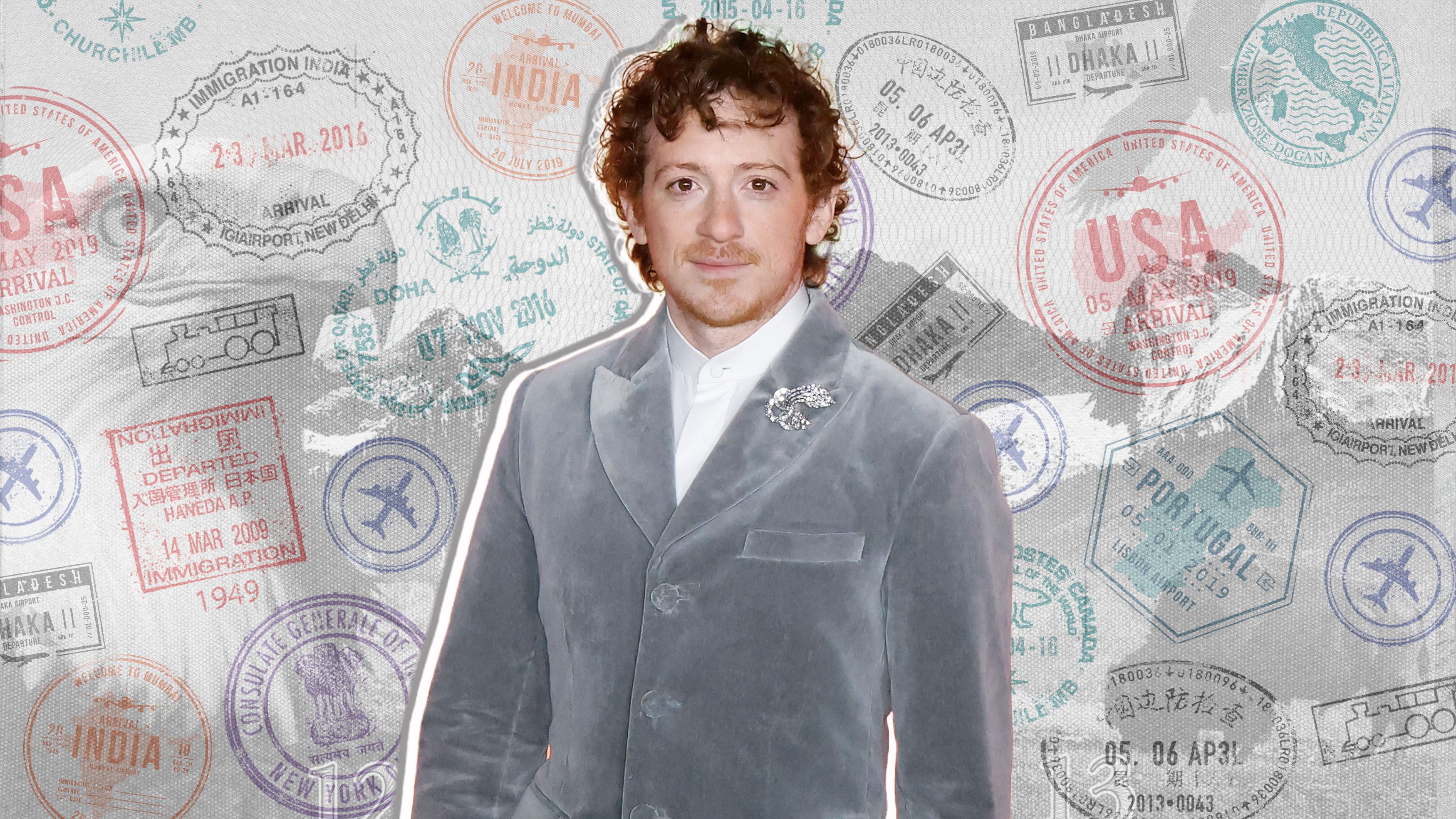 How I travel: Ethan Slater would go back to London any day