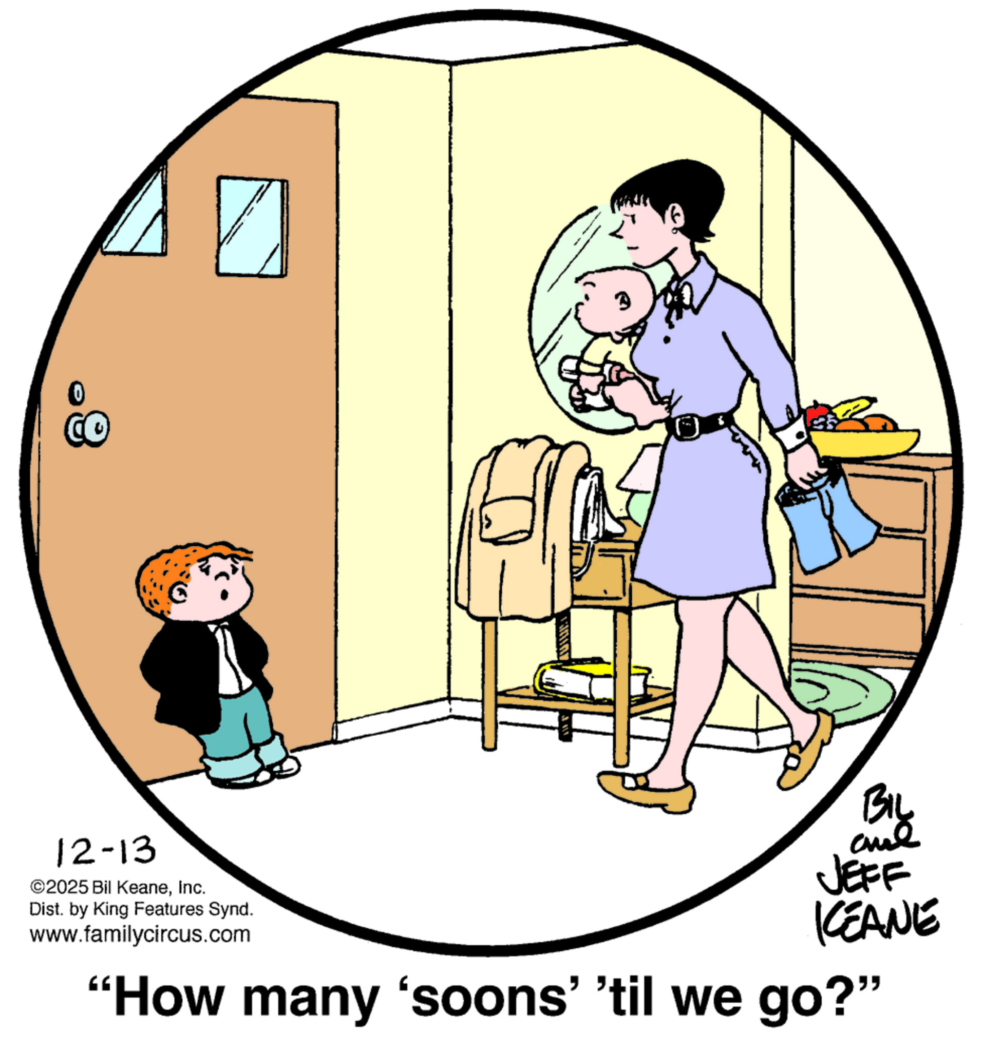 Family Circus by Bil and Jeff Keane