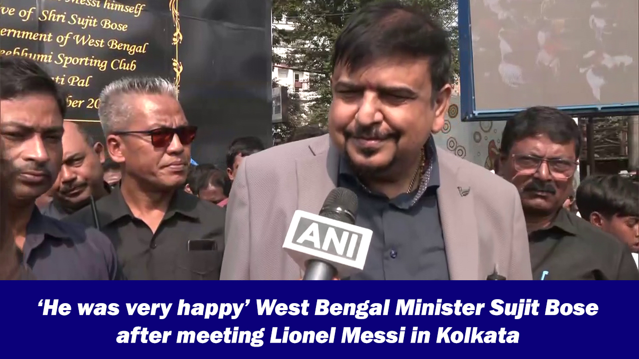 'He was very happy,' West Bengal minister Sujit Bose after meeting ...