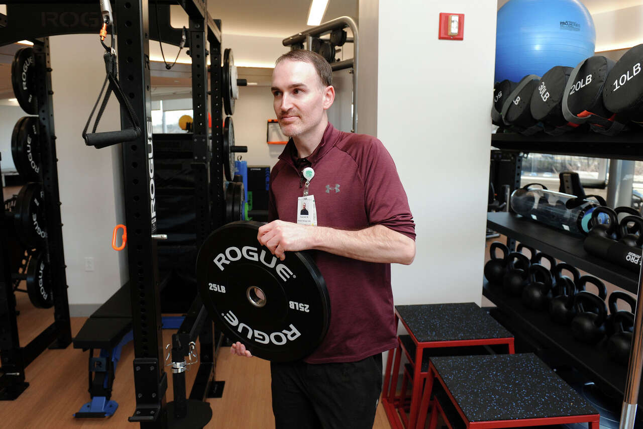 Trumbull stroke survivor finds purpose inspiring patients at Gaylord in ...