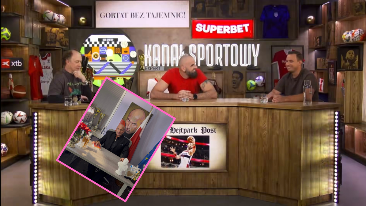 Najman poniżył Gortata w programie na żywo! Zadał mu pytanie i ...