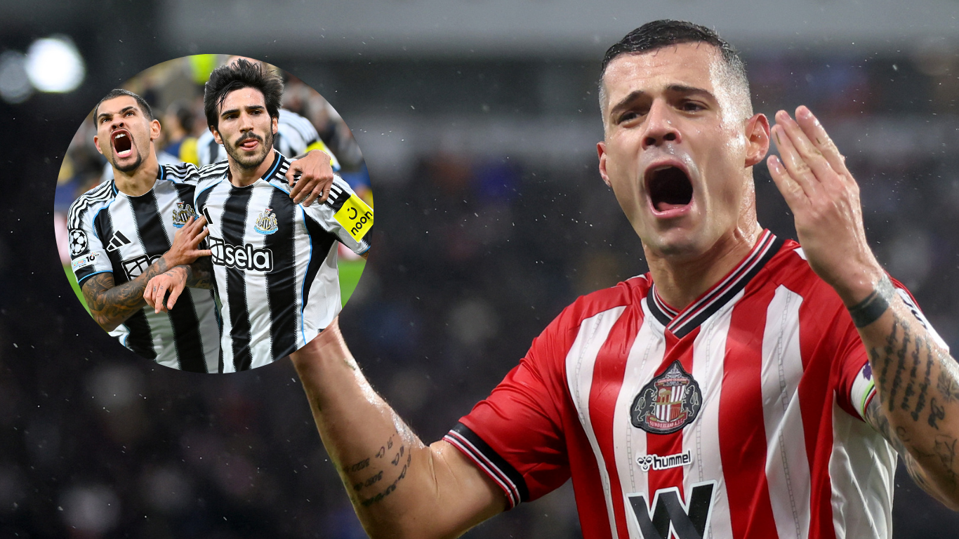 Granit Xhaka sends 'powerful' 116-word Newcastle United message to ...