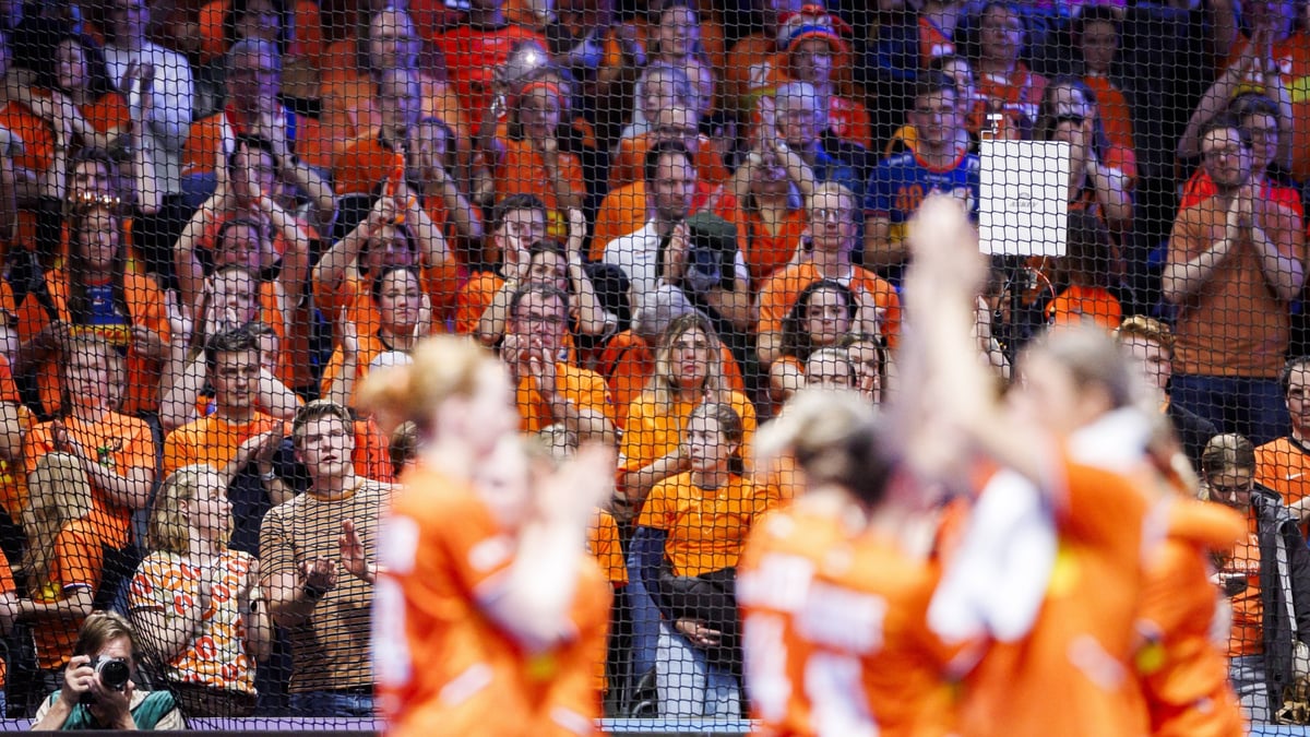 Hoe hard was Ahoy écht? Eén getal zegt alles over deze WK-avond