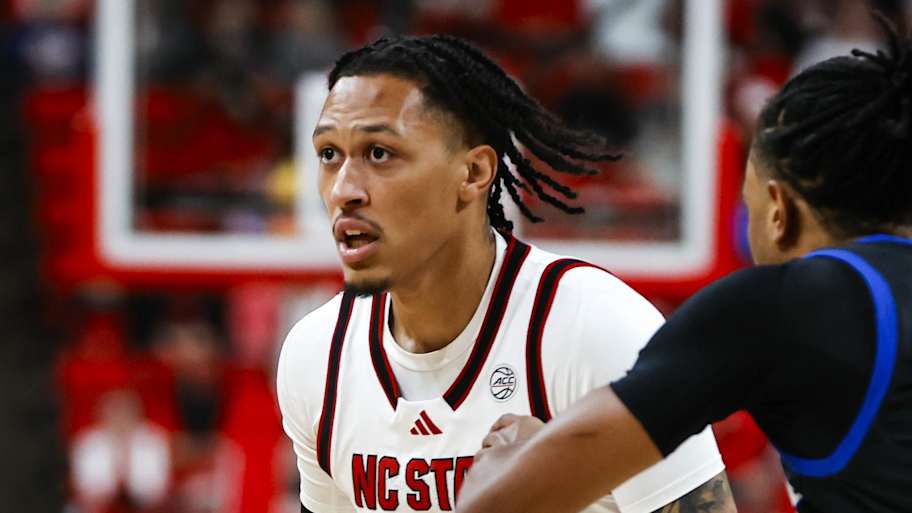 Darrion Williams’ shoulder improving at key moment for NC State