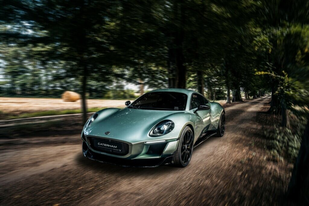 Caterham Project V : le premier prototype électrique prêt à frapper ...
