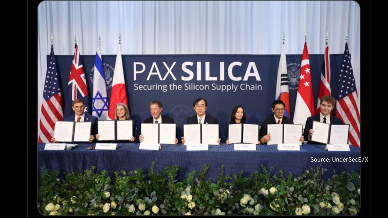 Taiwan invited as special guest to US Pax Silica Summit