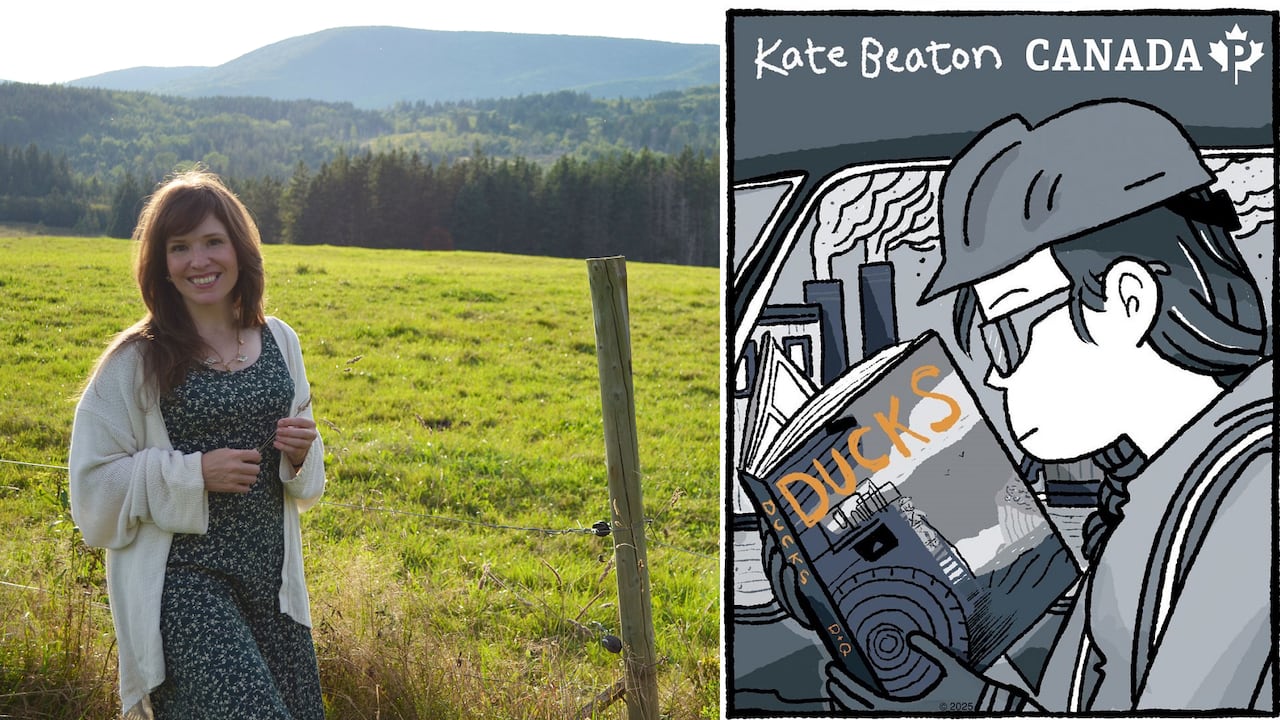 Cape Breton artist Kate Beaton's work featured on new Canada Post stamp