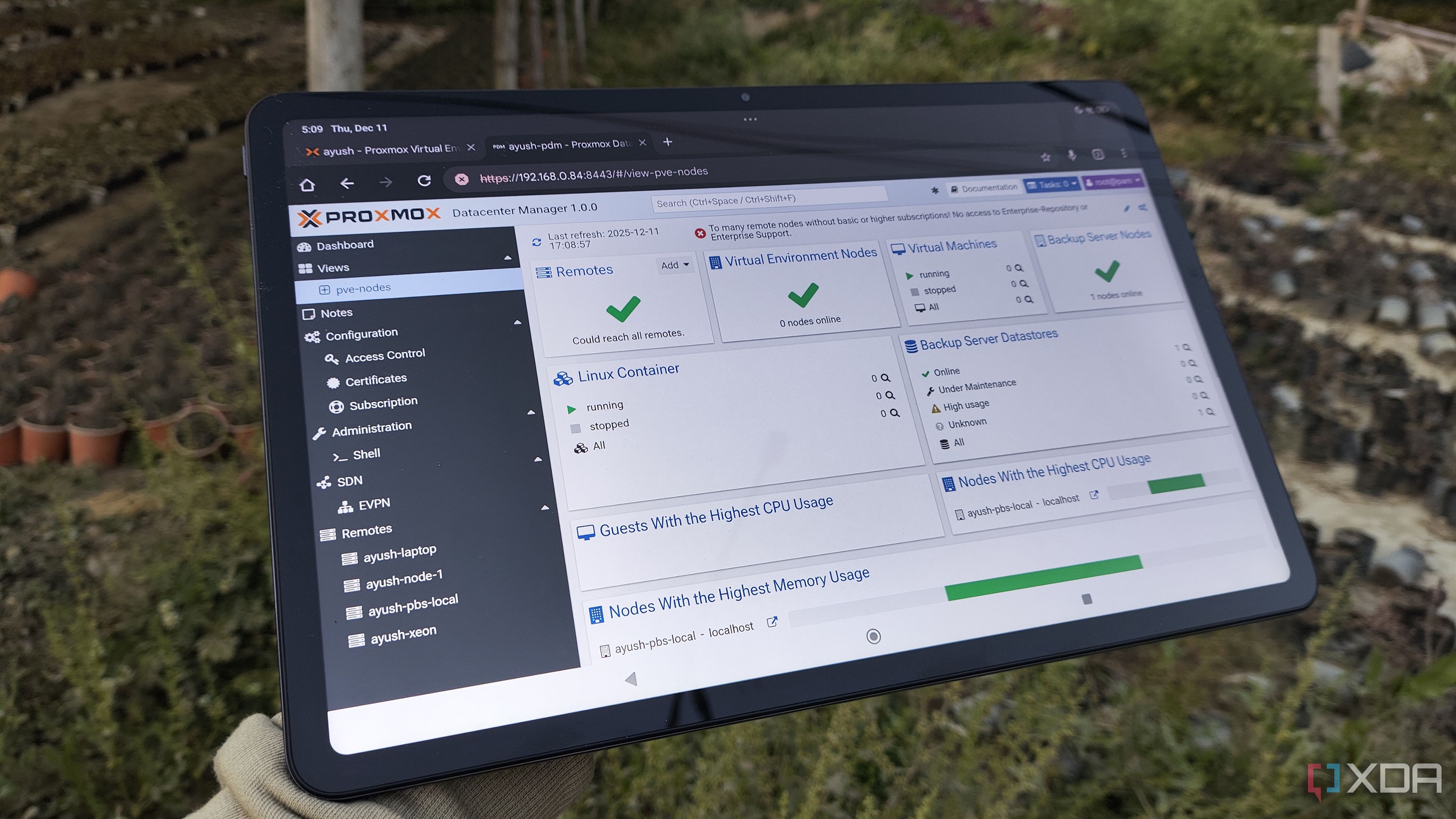 I automated myself out of caring about my home lab