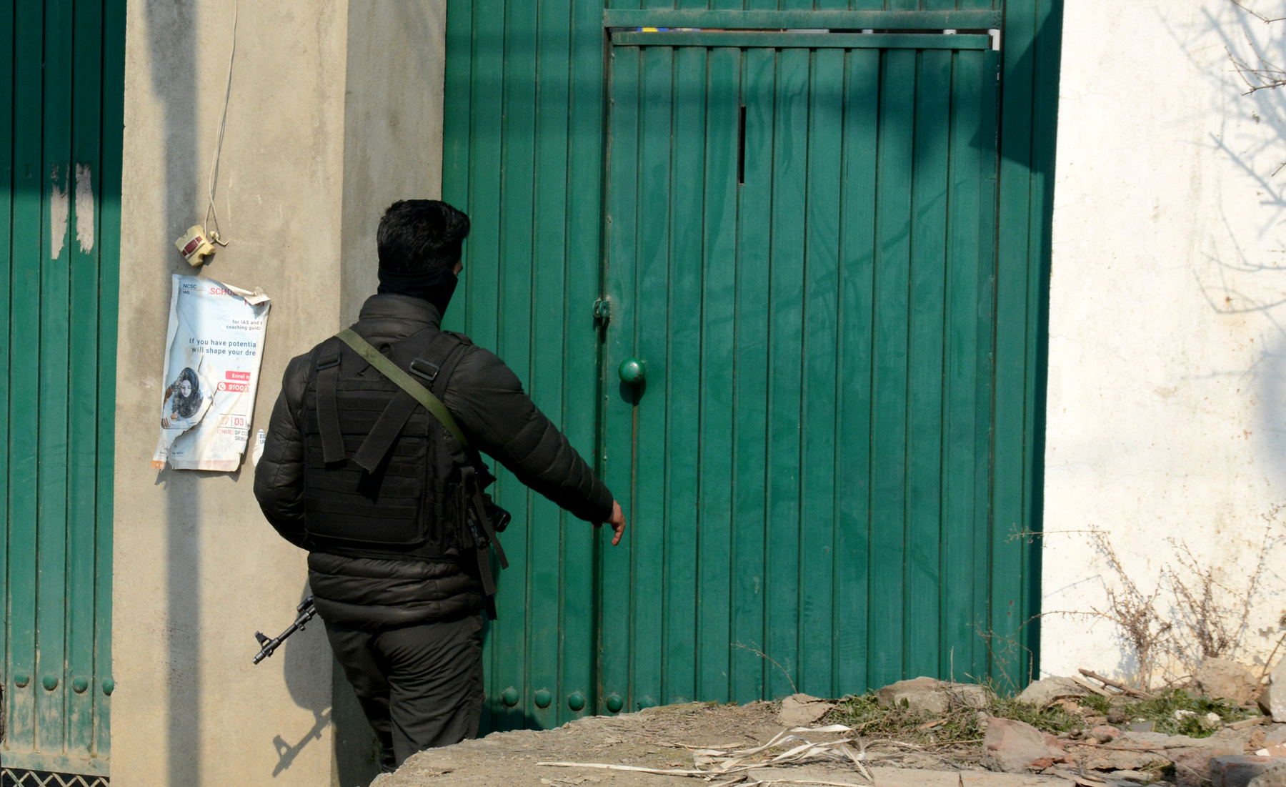 Major crackdown against OGW network in Kashmir as police raid several ...