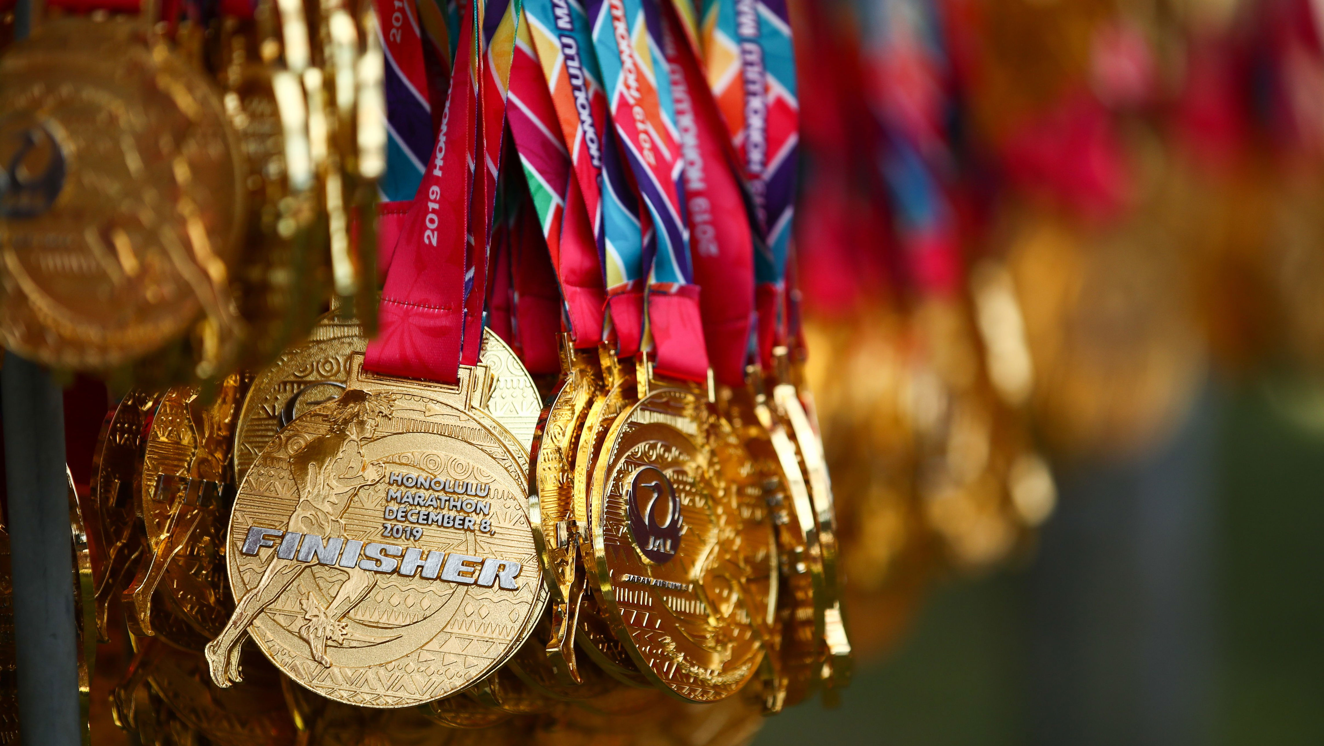 Honolulu Marathon adds pure gold medal for 2025 champions