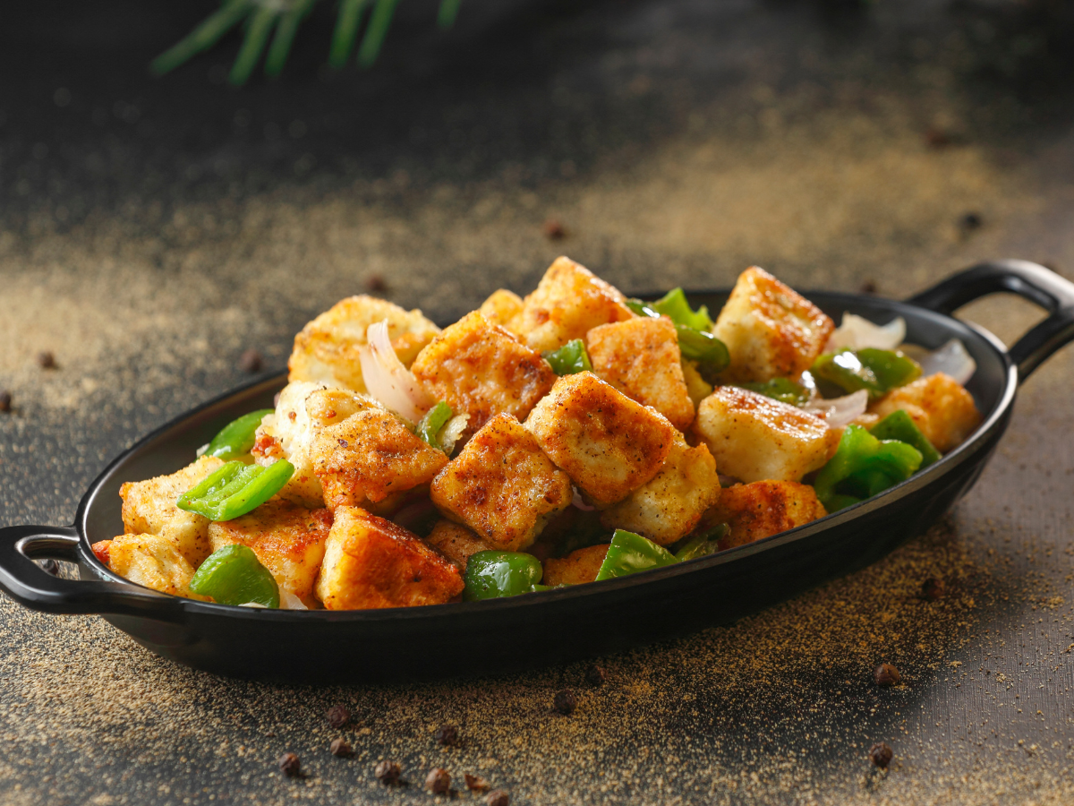 8 high-protein vegetarian foods that build muscle growth