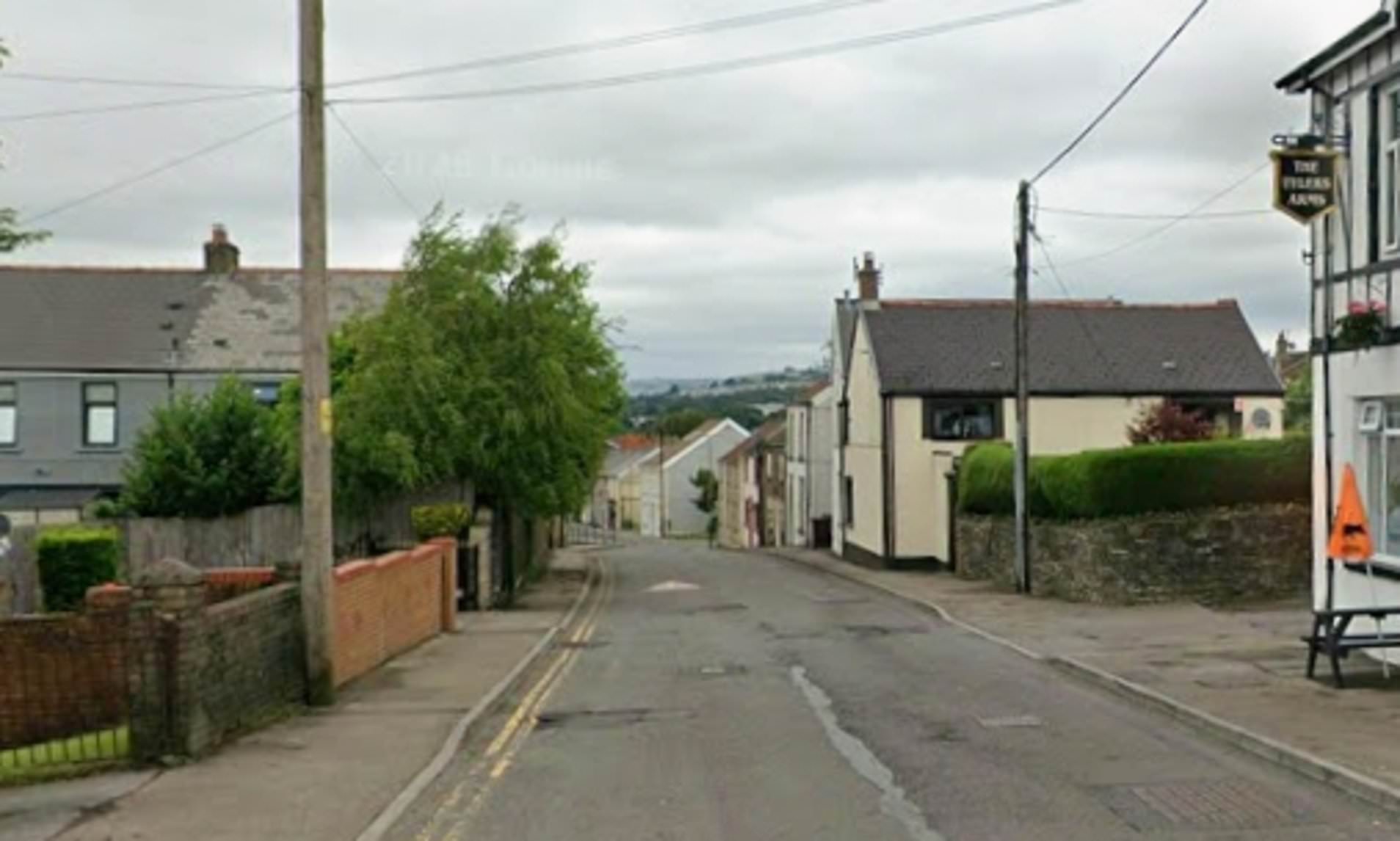 Two people die in house fire after explosion in garden, police say