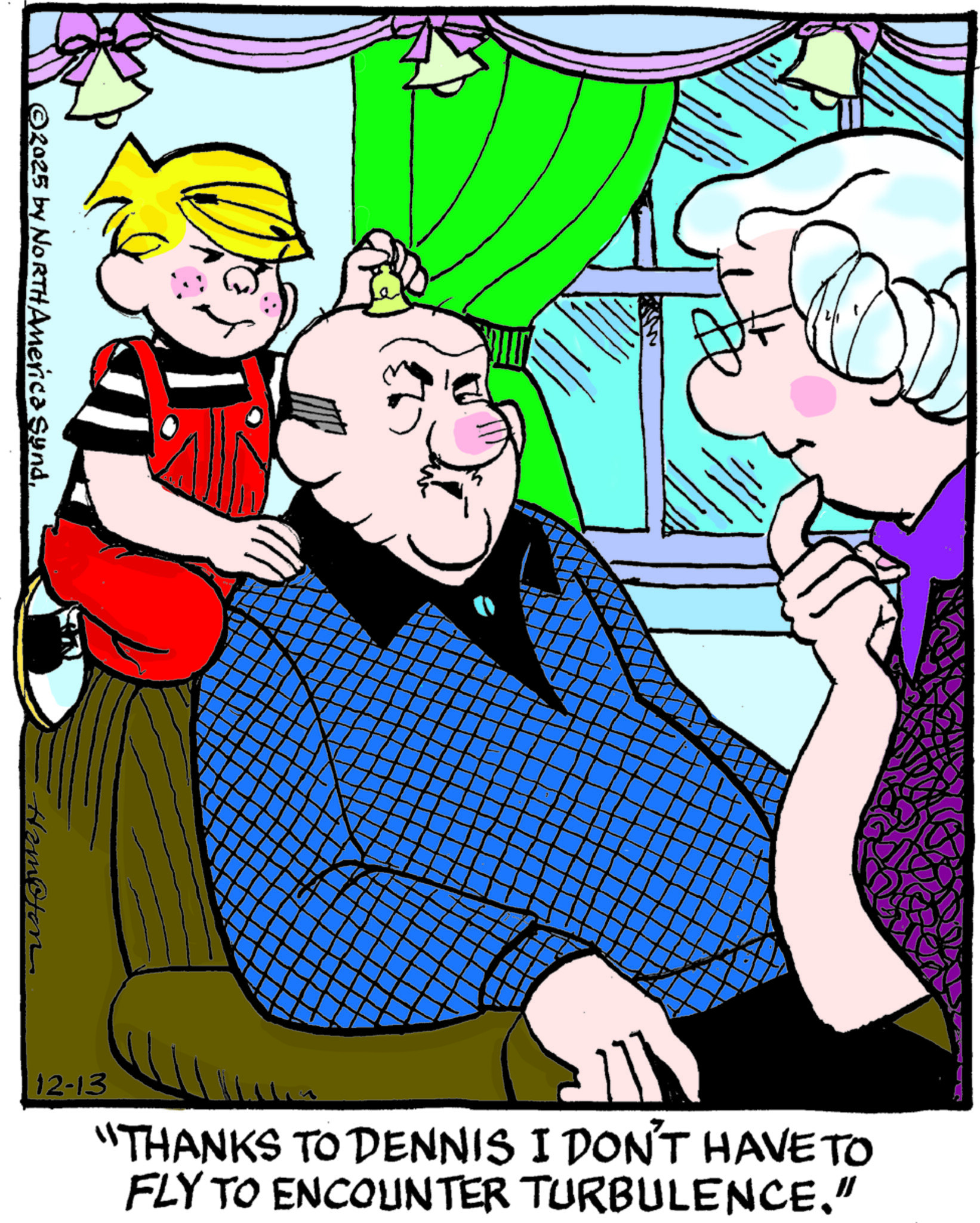 Dennis the Menace by H Ketcham, M Hamilton & R Ferdinand