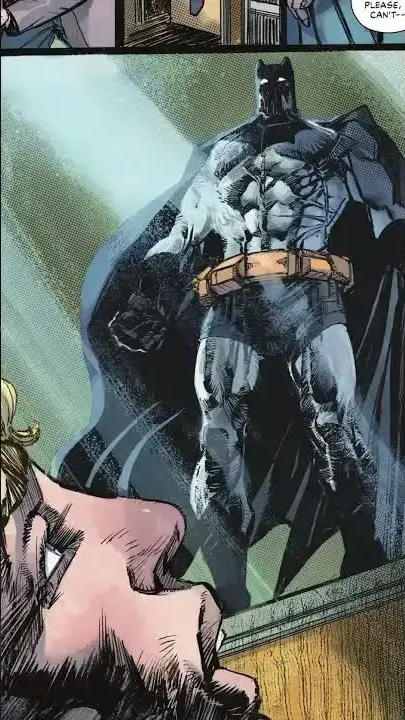 Learning Batman’s identity will ruin your life. #shorts