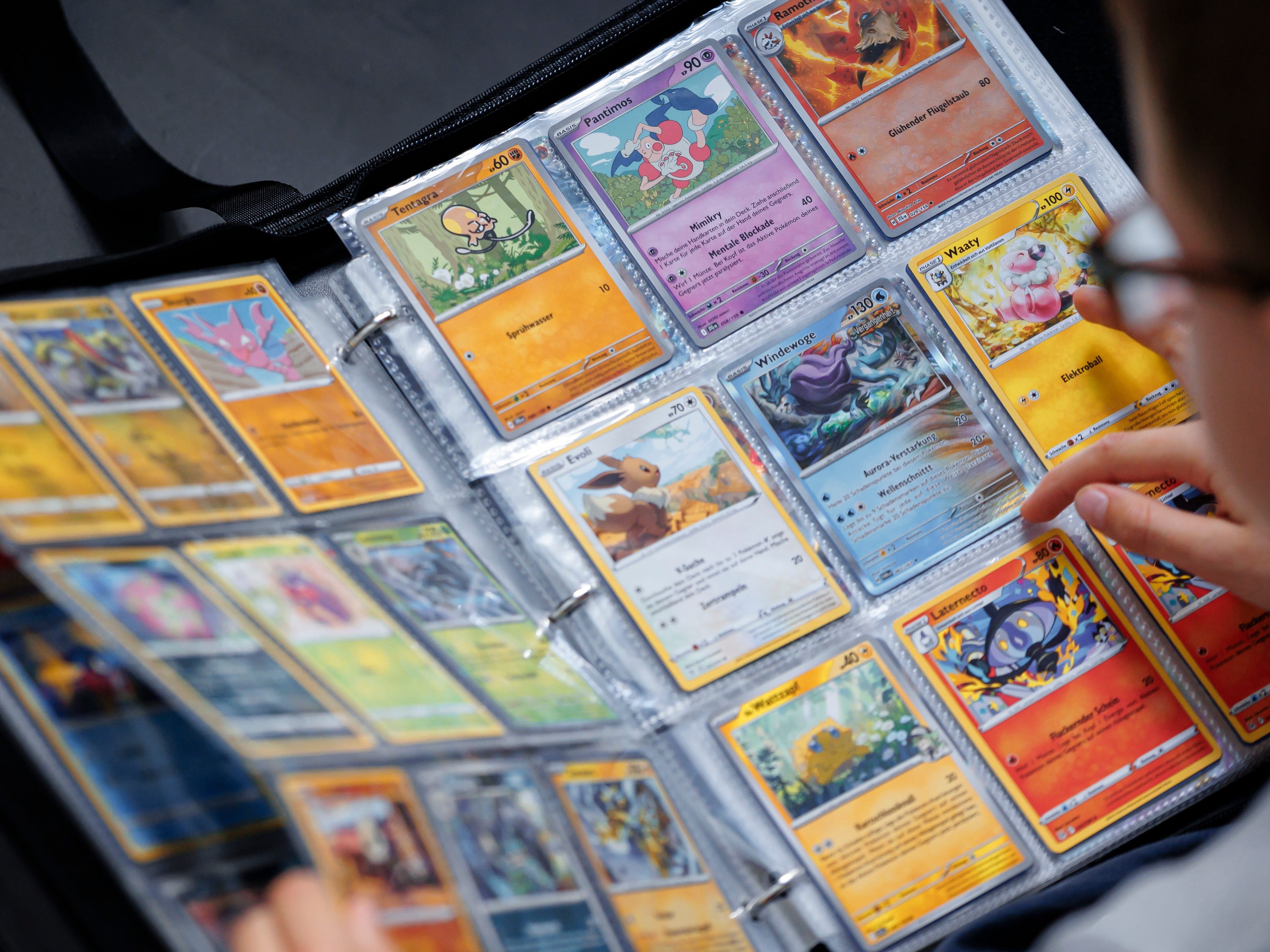 The trading-card boom is back, and Gen Z is buying like crazy on eBay