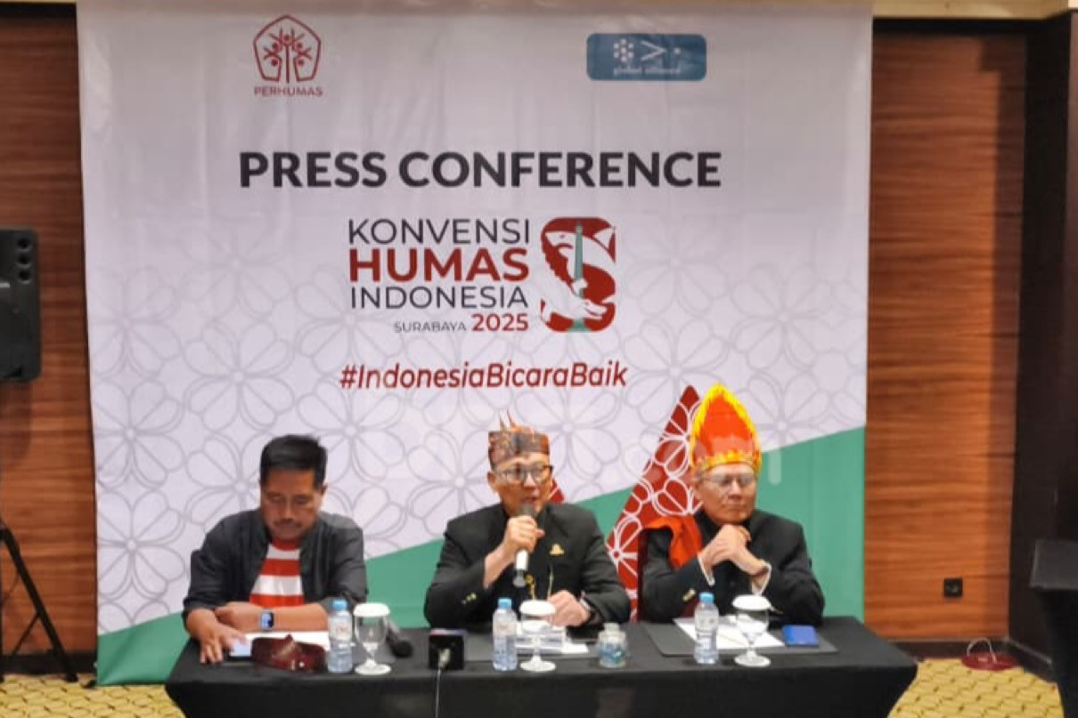 Konvensi Humas Indonesia 2025, Perhumas tekankan penguatan etika ...