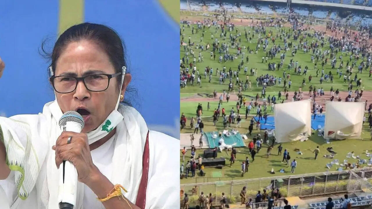 Sorry Kolkatans, CM Mamata Banerjee's apologies are reserved for Messi: Football lovers lash out ...