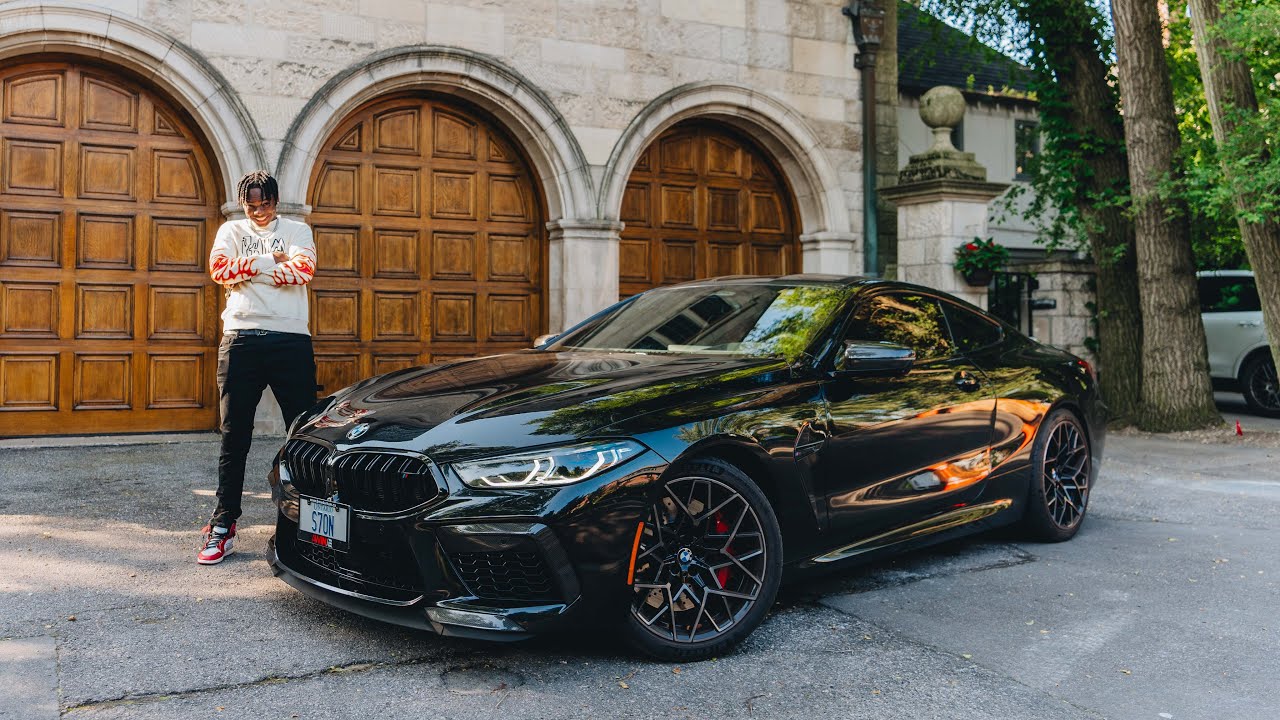 I bought my dream car - 2023 BMW M8 Competition - Shevon Salmon (1080p ...