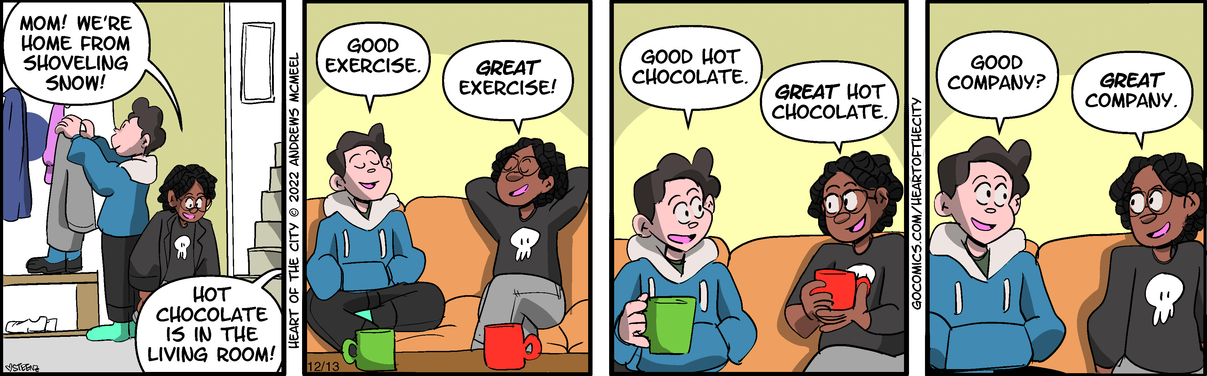 Heart of the City by Steenz