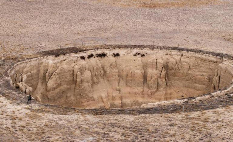 Konya'dan Bursa'ya... Uydudan izleniyor! Dev çukurların bir sırrı daha ...