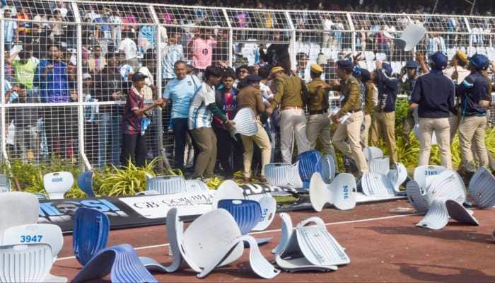 BJP targets Mamata Banerjee after chaos at Lionel Messi event in ...