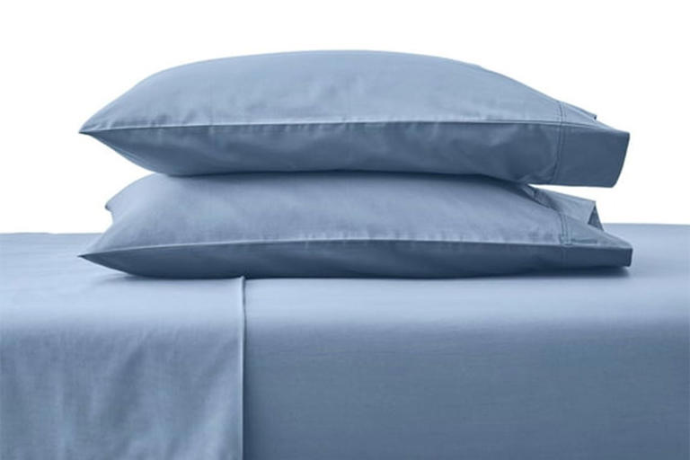 These BHG x Walmart 100% cotton sheets keep hot sleepers cool and cold ...