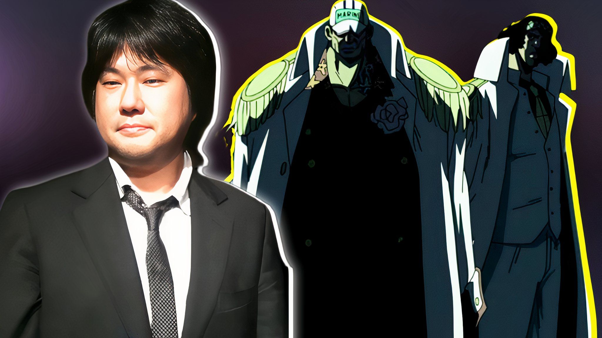 One Piece: Oda officially reveals an admiral on Yonko level